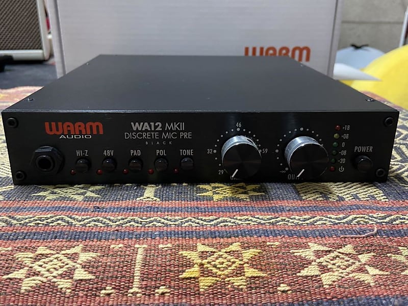 Warm Audio WA12 MKII Microphone Preamp - API 312 Clone | Reverb