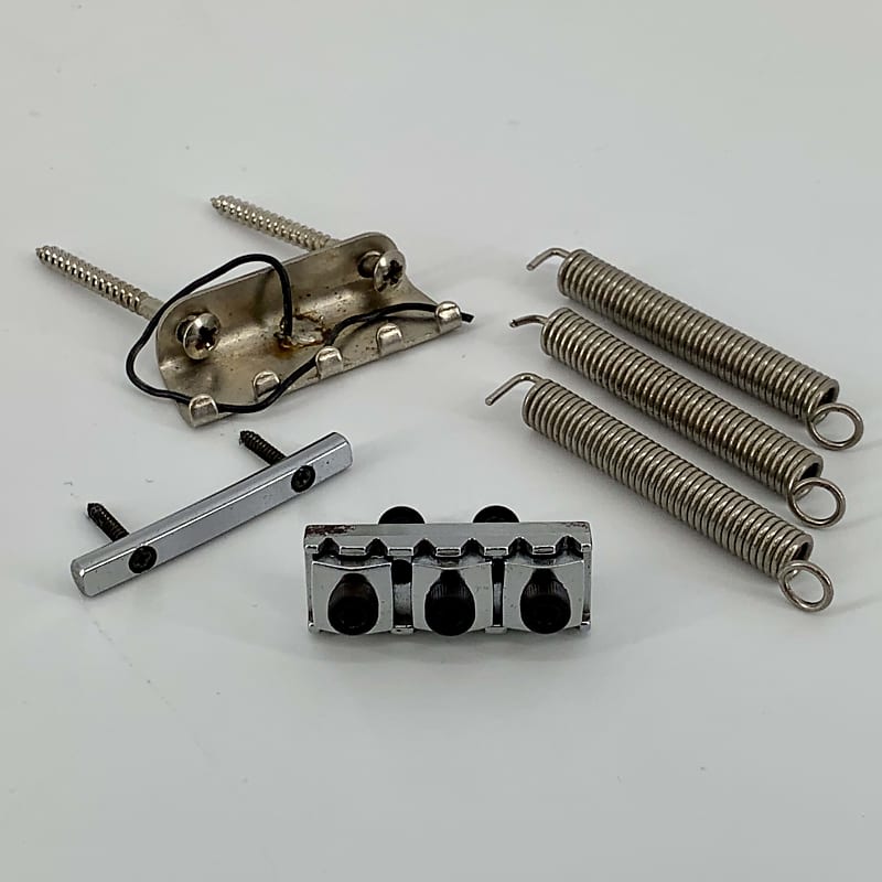 GOTOH GE1988T Chrome Floyd Rose Nut, String Retainer Bar, | Reverb