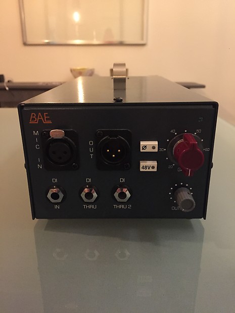 BAE 1073DMP | Reverb
