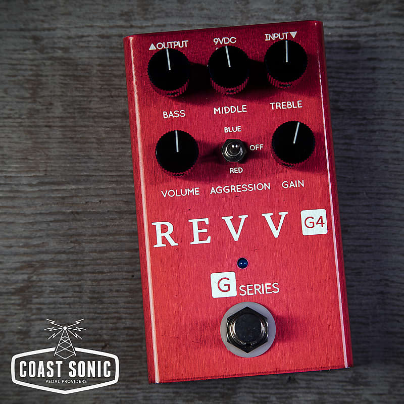REVV G4 Distortion | Reverb