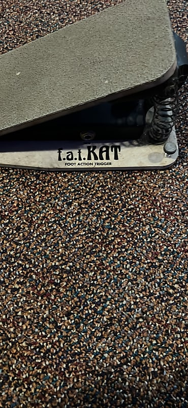 Alternate Mode Drumkat F.A.T. Kat Foot action trigger 90’s? - | Reverb