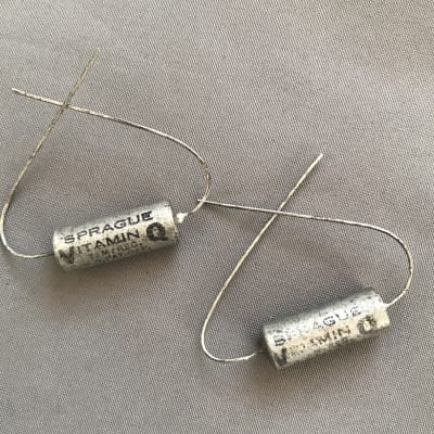 Circle D .01 uF -224 Capacitor Ceramic Disc woman Tone meas. | Reverb