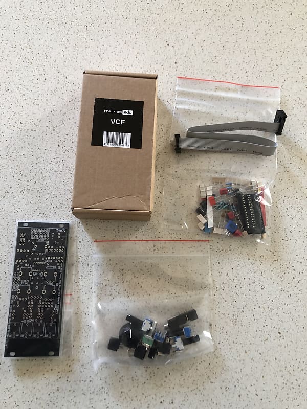 Erica Synths EDU DIY Full Synth Kit 2022 - Black | Reverb