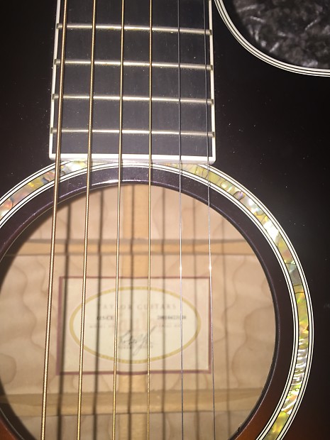 Taylor 615ce 2001 tobacco-burst | Reverb