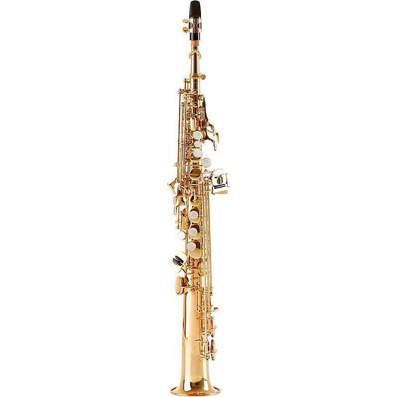 Allora ASPS-450 Vienna Series Straight Soprano Sax Lacquer | Reverb