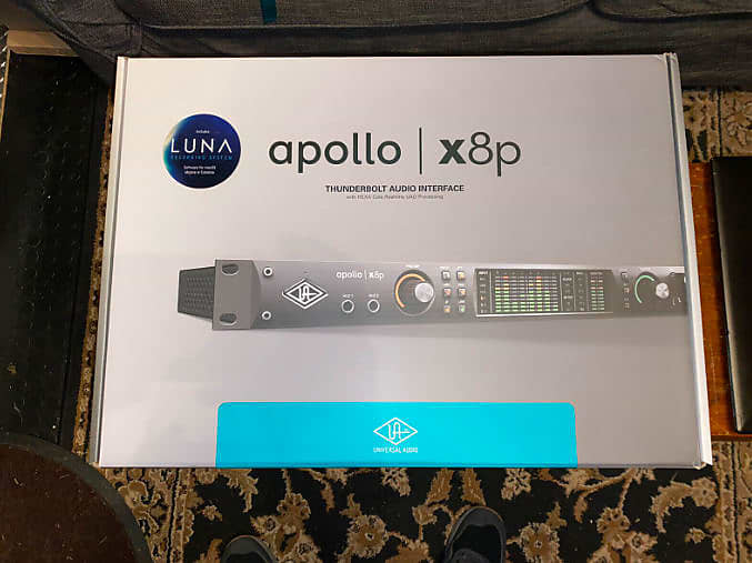 Universal Audio Apollo X8P Thunderbolt 3 Audio Interface | Reverb