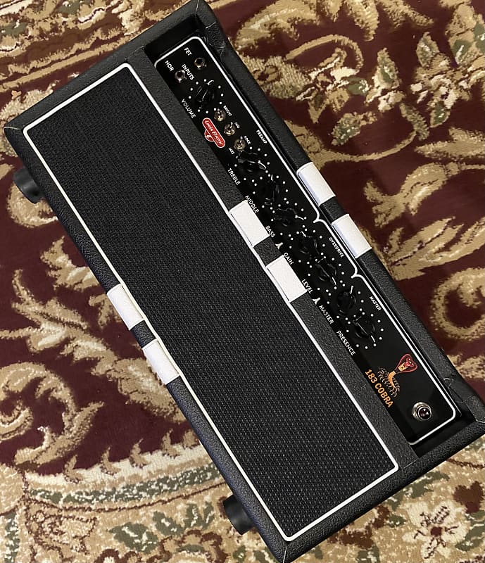 Louis Electric - Cobra - 100w Head - Dumble ODS 183 Circuit - | Reverb