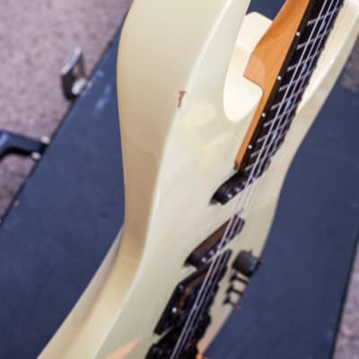 Kramer Pacer Custom I - 1987 - Flip Flop White - with Case | Reverb