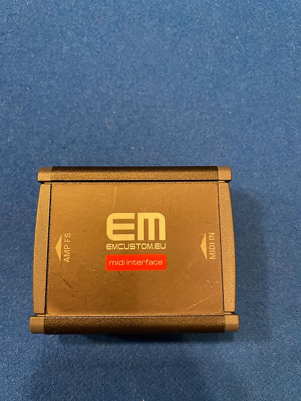 EM Custom MIDI Amp Switcher - Dual Rectifier Multi-Watt 3ch. | Reverb