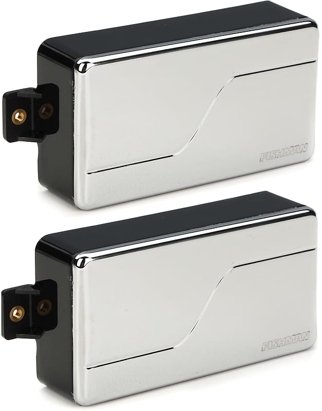 Fishman Fluence Modern Active Humbucker 2-piece Pickup Set - | Reverb