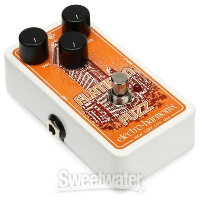 Electro-Harmonix Flatiron Fuzz Classic Op-Amp Powered | Reverb