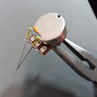 TREBLE BLEED "TV Jones Special #2", 1nF Axial Ceramic | Reverb