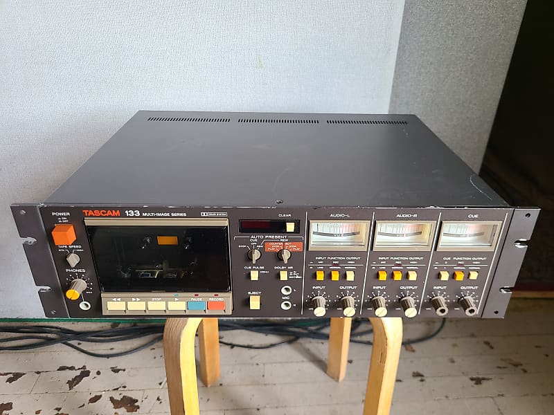 Tascam 133 Multi Image Series Cassette Deck 2 of 3 - SERVICED | Reverb
