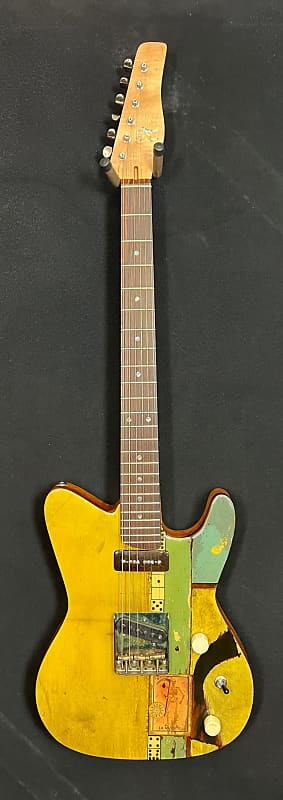 Spalt Instruments Guitar "Last Chance" 2008 original case | Reverb