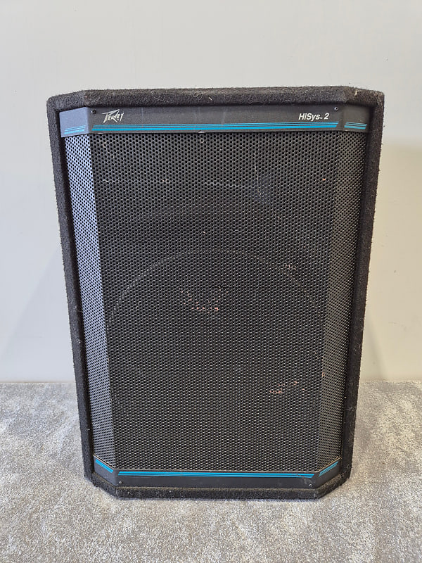 Peavey Hisys 2 - 600-watts Full-Range Operation PA Speaker | Reverb UK