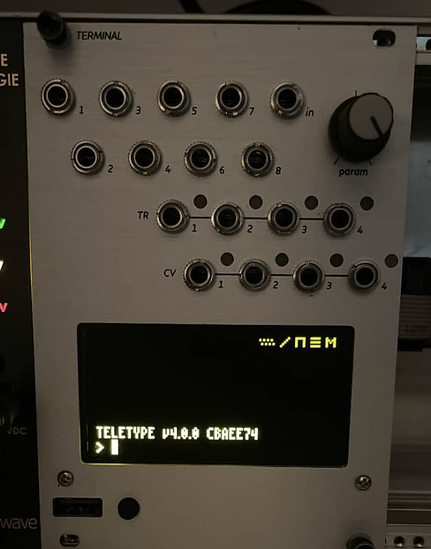 Terminal Monome Teletype 2023 | Reverb