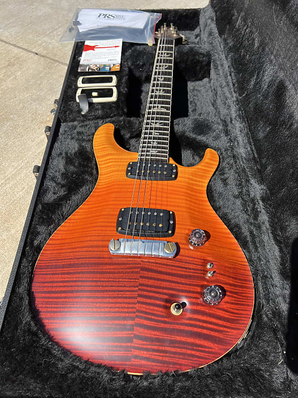PRS Signature limited 2012 - Orange fade satin | Reverb