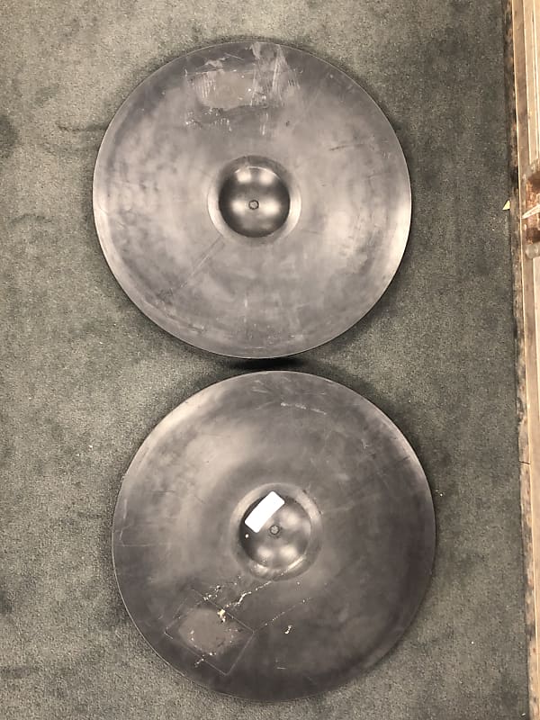 Pintech Cross Trainer Silent Practice Cymbals 18" Ride Crash | Reverb