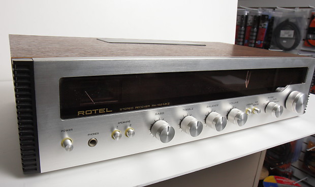 Rotel RX-152 MKII Vintage AM/FM Stereo Receiver #071 - Very | Reverb
