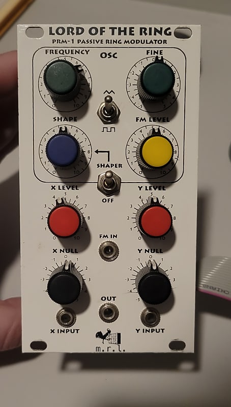 MRL PRM-1 Passive Ring Modulator White | Reverb