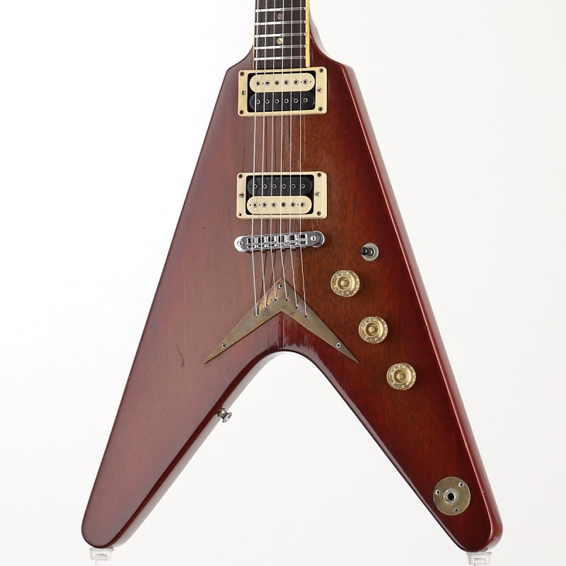 Dean Model V Cherry Burst 1980 (S/N:80-02560) [01/08] | Reverb