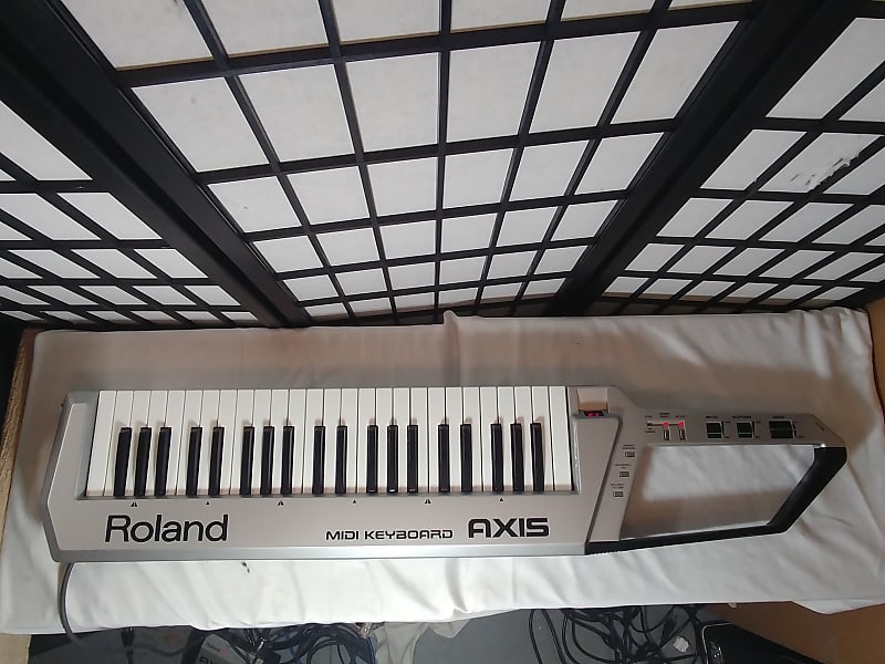Roland Axis Keytar with controller and case | Reverb