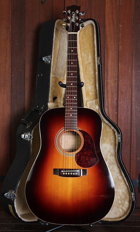 Maton ECG150 Dreadnought 1992 Acoustic-Electric Guitar | Reverb