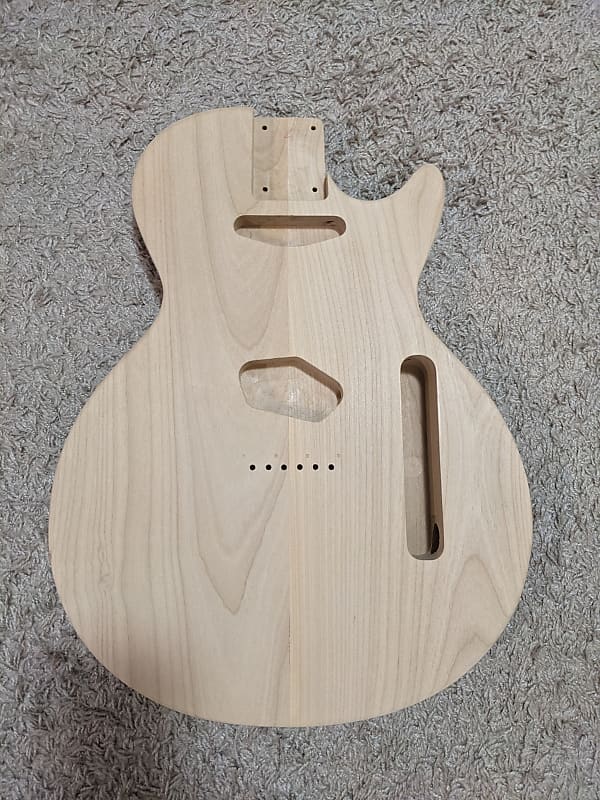 American Made LP / Tele Hybrid Alder Body Right Handed | Reverb