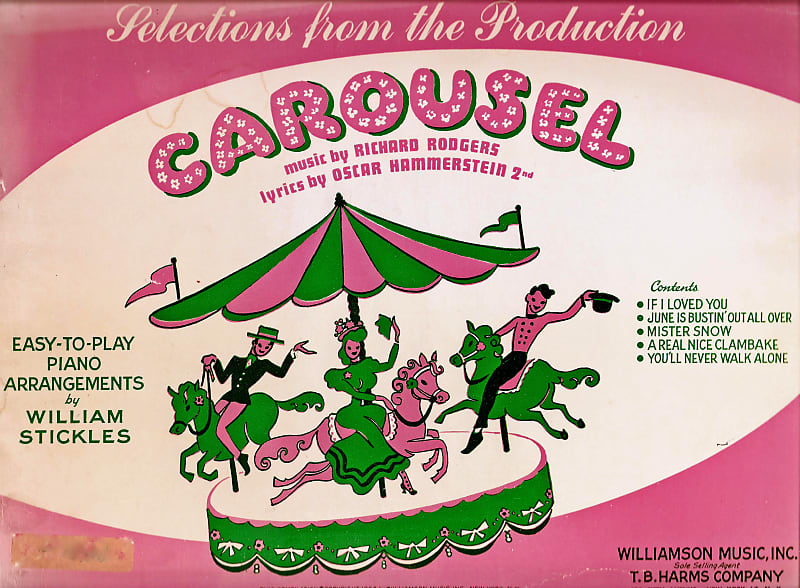 CAROUSEL Selections from the Production Used/Vintage Rogers & | Reverb