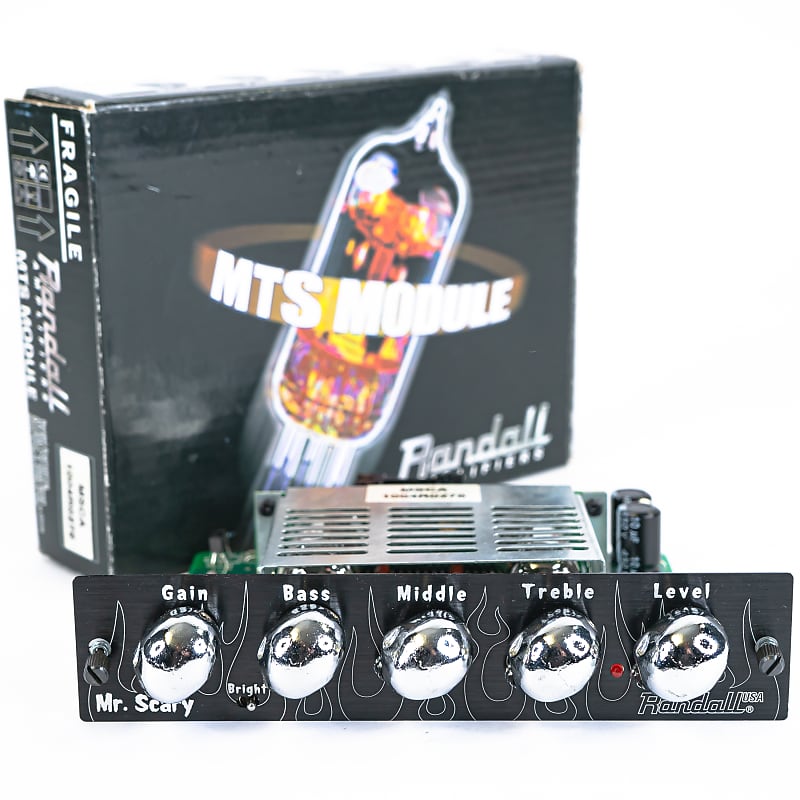 Randall MTS Signature Series Module - George Lynch Mr. Scary | Reverb