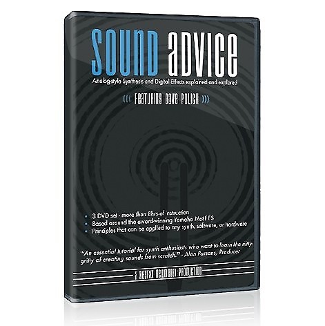 Sound Advice on Sound Design DVD - KeyFax New Media Inc. | Reverb