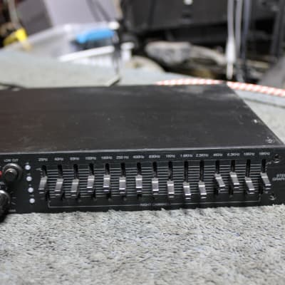 Radio Shack Stereo 15 Band Equalizer (Rack Mount) | Reverb