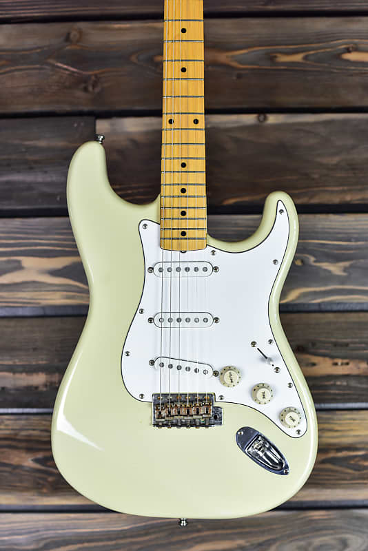 1984 Tokai TST-56 Strat Olympic White | Reverb