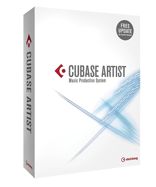 Steinberg Cubase Artist 9 Digital Audio Workstation | Reverb