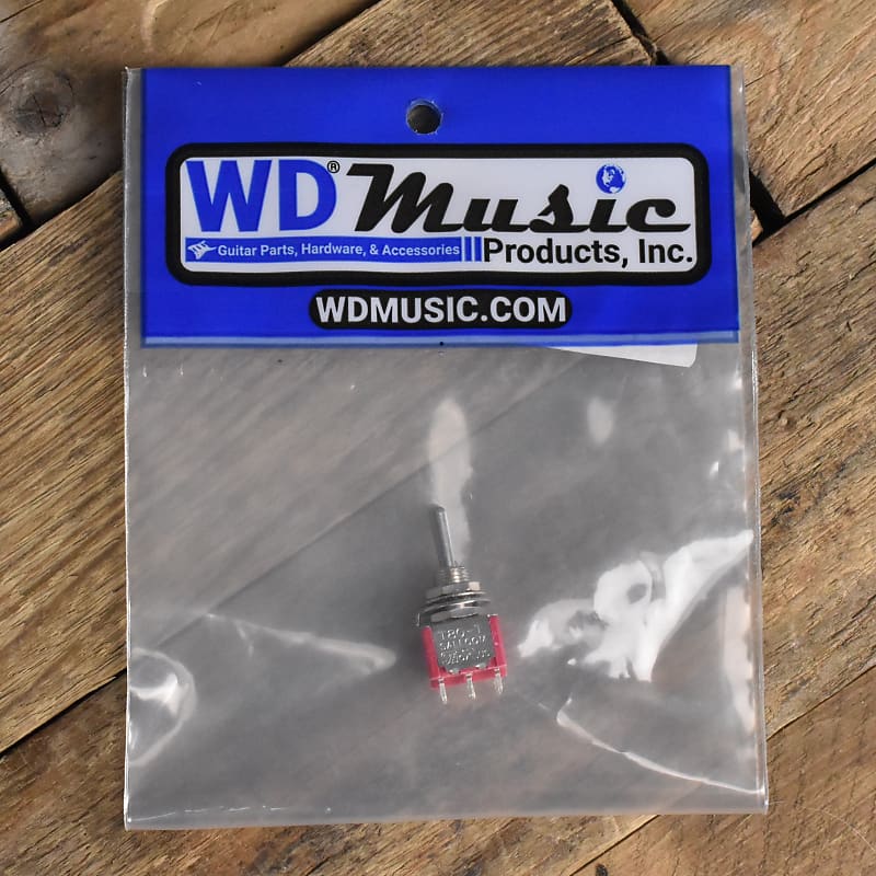 Mini-toggle Switch 3-position Chrome | Reverb