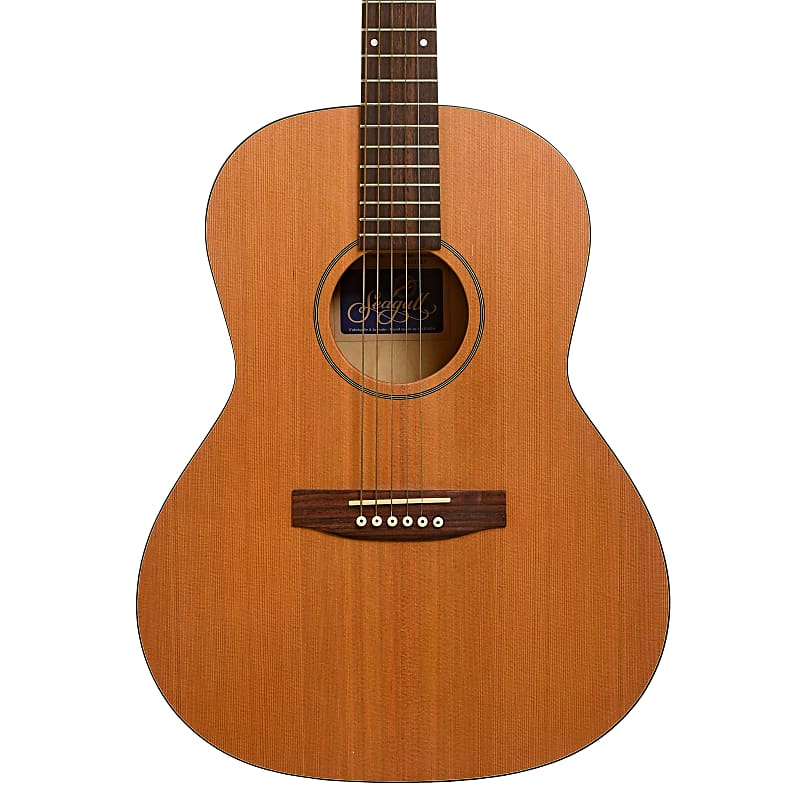 Seagull S6 Folk Acoustic Guitar (c.1995) | Reverb