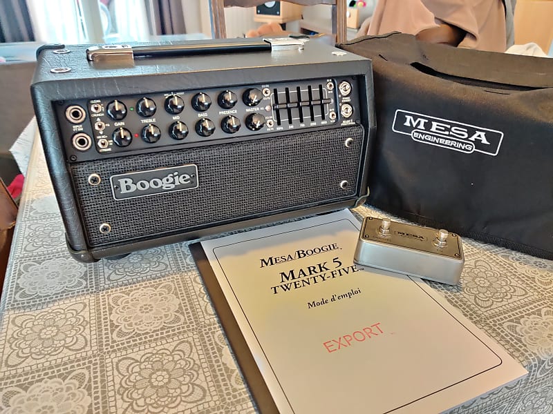 Mesa Boogie Mark V:25 head + 1x12 widebody | Reverb