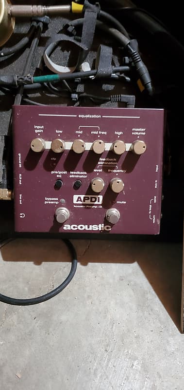 Acoustic apdi 2021 | Reverb