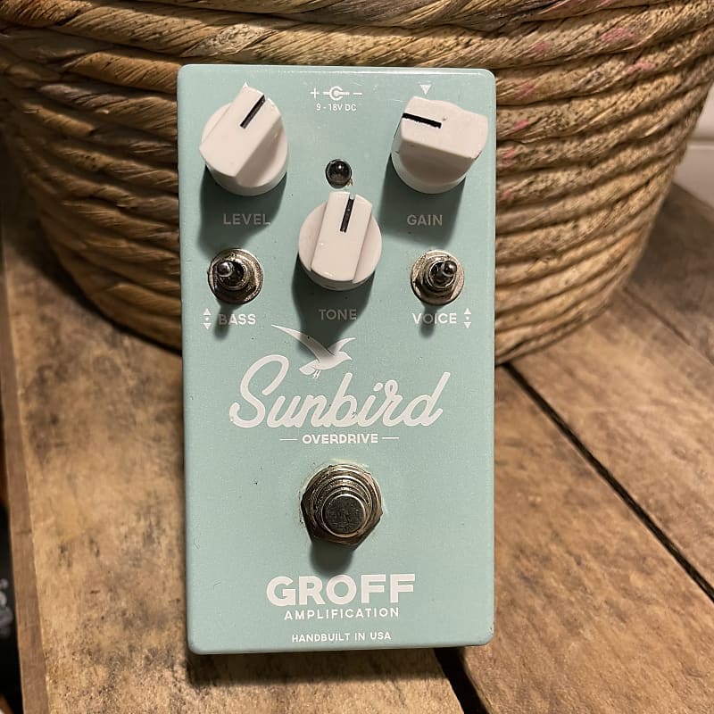 Groff Sunbird 2010’s - Sea foam | Reverb