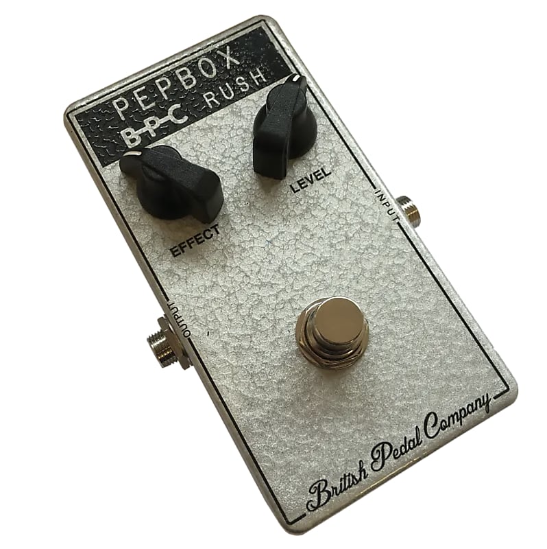 British Pedal Company Compact Series Pep Box Silver Hammer | Reverb