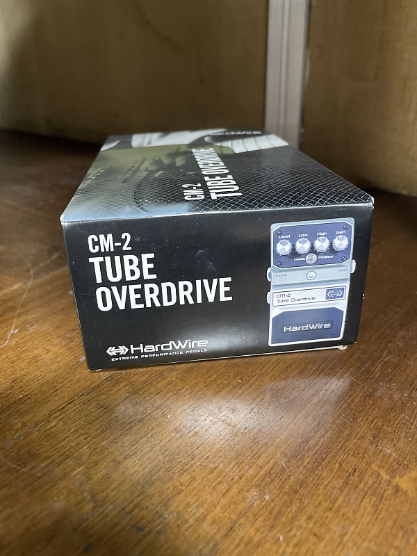 DigiTech CM 2 tube overdrive | Reverb