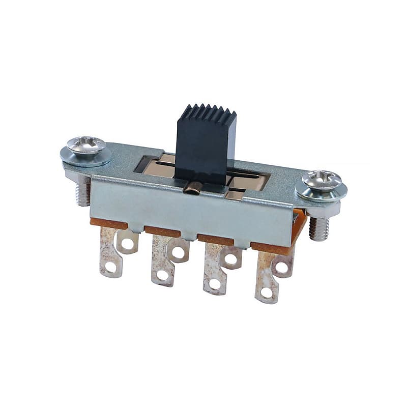 Hosco On/Off/On DP3T 3 Way Slide Switch Mustang Style | Reverb UK