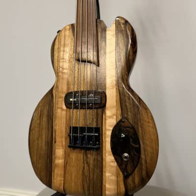 Short Scale Fretless Bass | Reverb