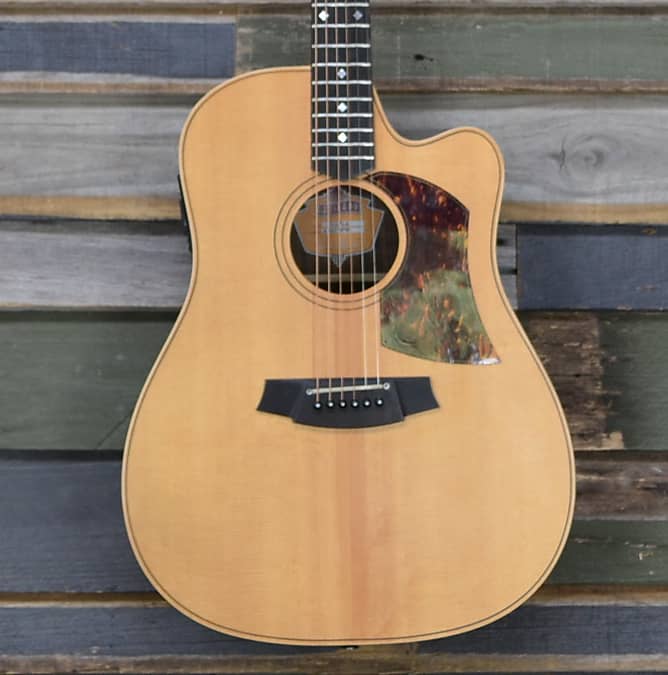 Cole Clark Fat Lady FL2AC Acoustic Guitar 2008 Natural | Reverb