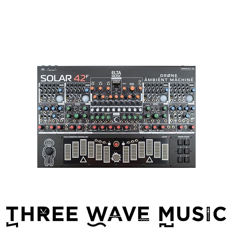 ELTA music SOLAR 42F (Black) - Drone Ambient Machine in | Reverb