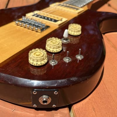 Vintage 80s Crestline B.C. Rich Eagle Copy by Samick Hondo | Reverb