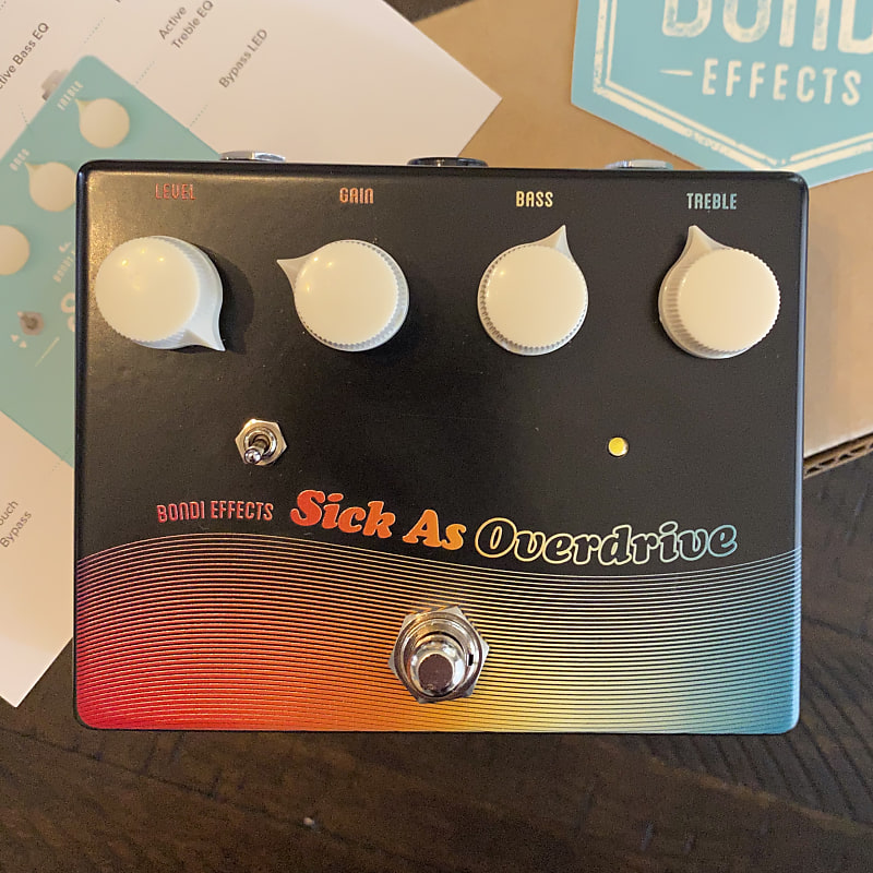 Bondi Effects Sick As Limited Edition | Reverb