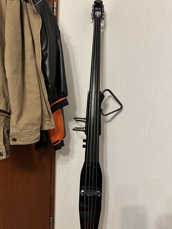 Stagg Electric Upright Contrabass - Black | Reverb