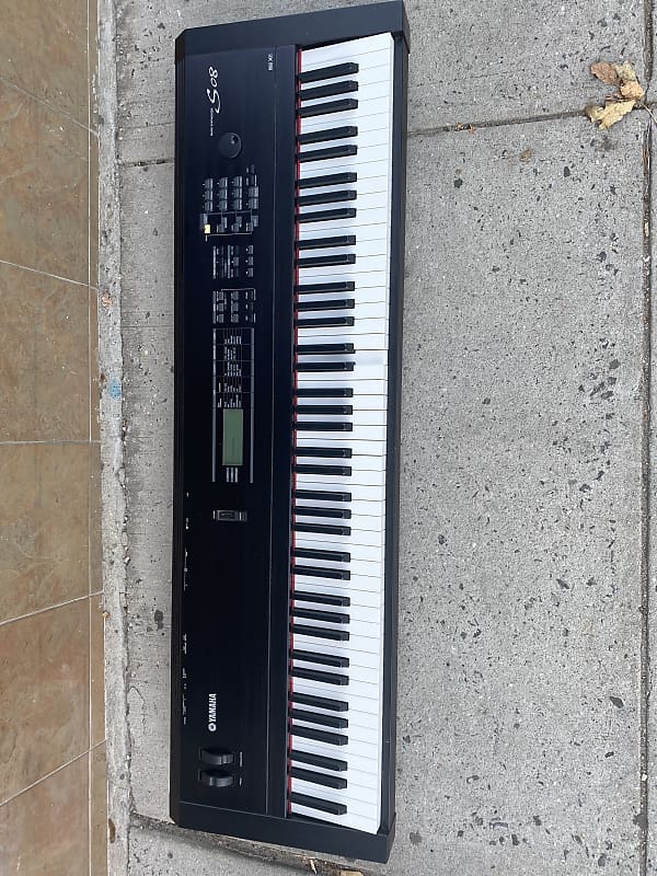 Yamaha S08 88 Key Synthesizer | Reverb