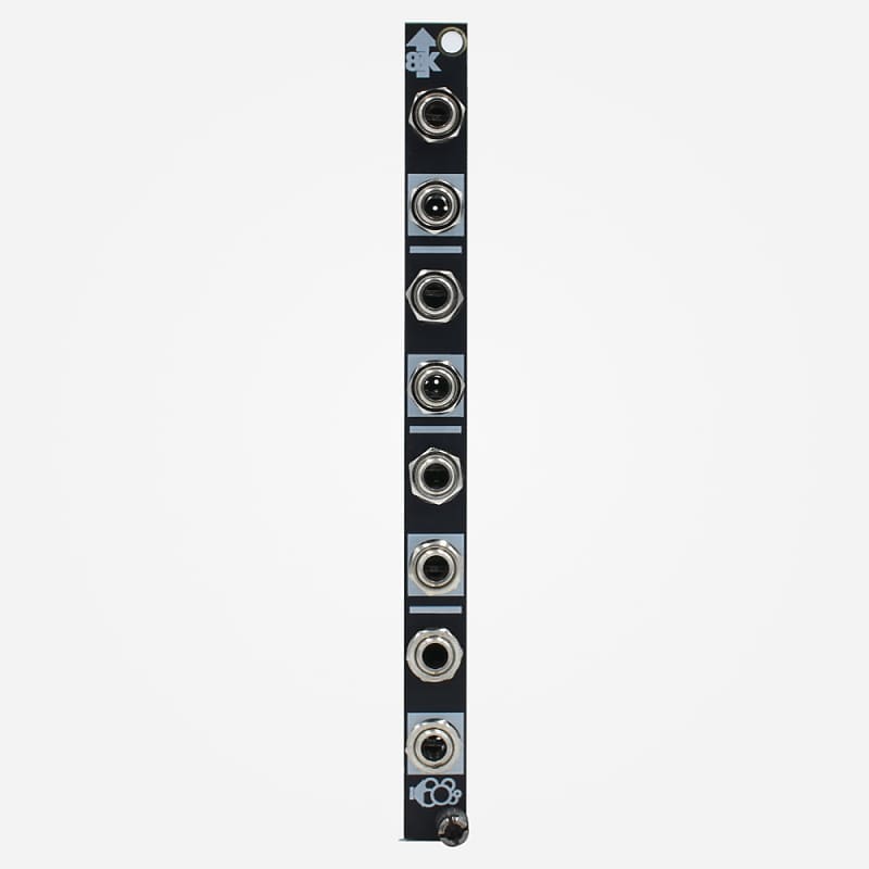 Bubblesound BOOSTER Compact Eurorack 4-Channel Input Module | Reverb